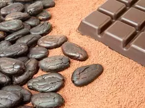 Chocolate against excess carbon in the atmosphere