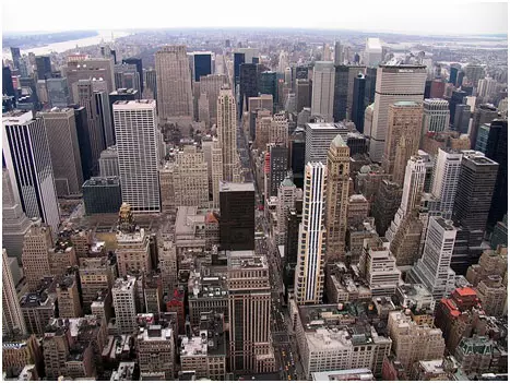 Rascacielos de la ciudad de Nueva York