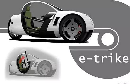 E-Trike.