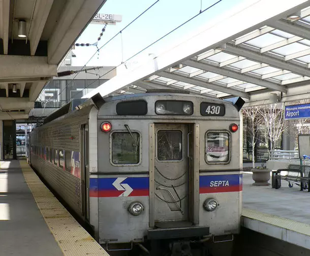 Metro Philadelphia bruger elektricitetsregenerering, når du sporer tog