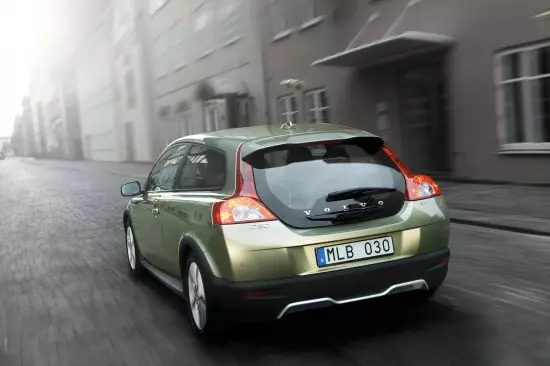 Volvo C30 - првата еко-ластовичка