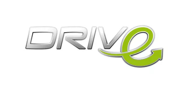 Drive - Logotip de Volvo ecològic