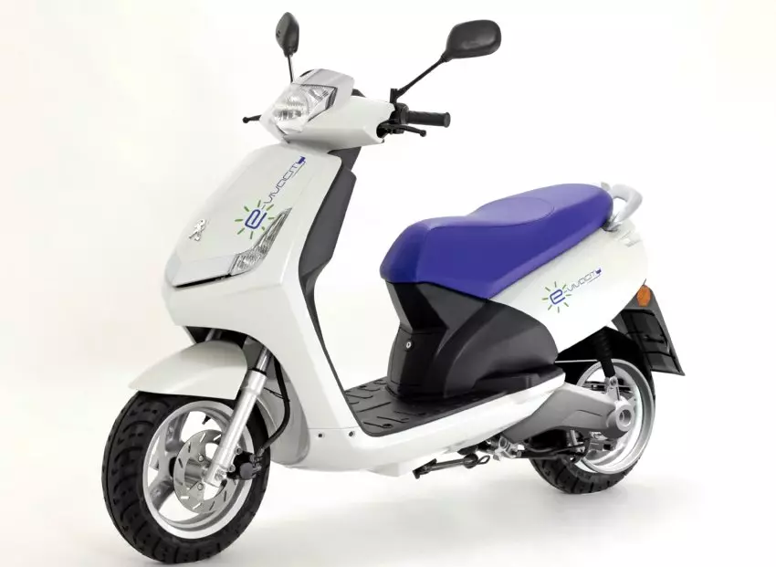 E-scooter e-vivacity peugoet.