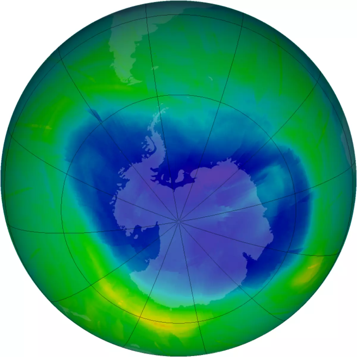 Ozone Lächer sinn net méi e Problem?