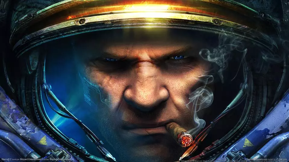 Personazhet kryesore të lojës Starcraft II tymi edhe në hapësirat