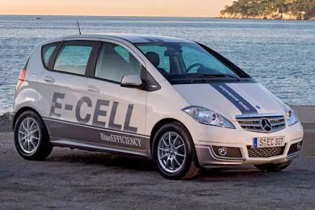 Mercedes-Benz A-Klass E-Cell