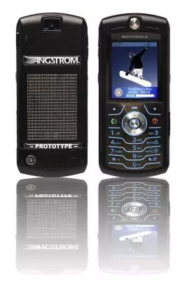 Motorola SLVR L7 - Hydrogen Telefon