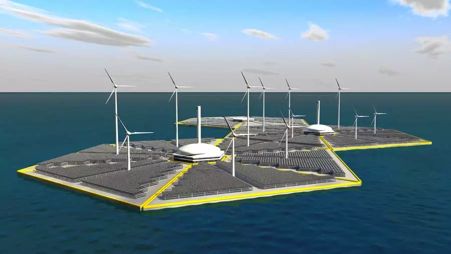 Giant Floating Power Station - ένας νέος τύπος γεννήτριας ηλεκτρικής ενέργειας