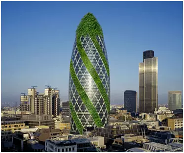 Rrokaqiejt e gjelbër - qytetet në shtëpi të së ardhmes