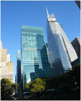 Kulla e Nju Jorkut e Bankës së Amerikës (Nju Jork, SHBA)