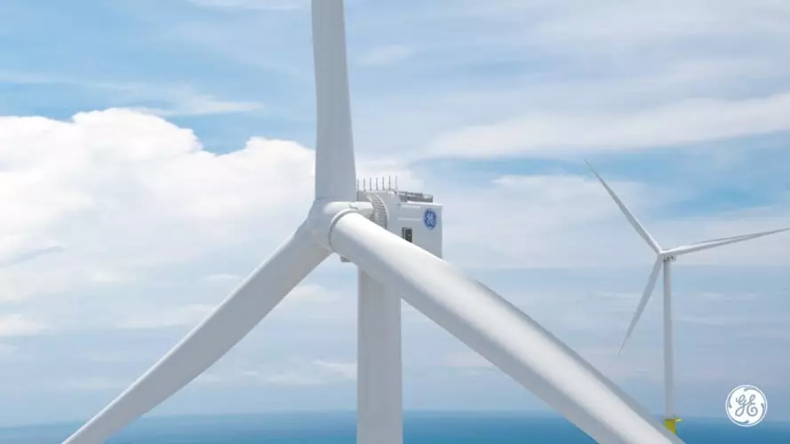 General Electric nastavuje největší světovou turbínu na světě