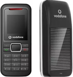 Vodafone vf 247 - Հեռախոս `արեւային լիցքավորմամբ