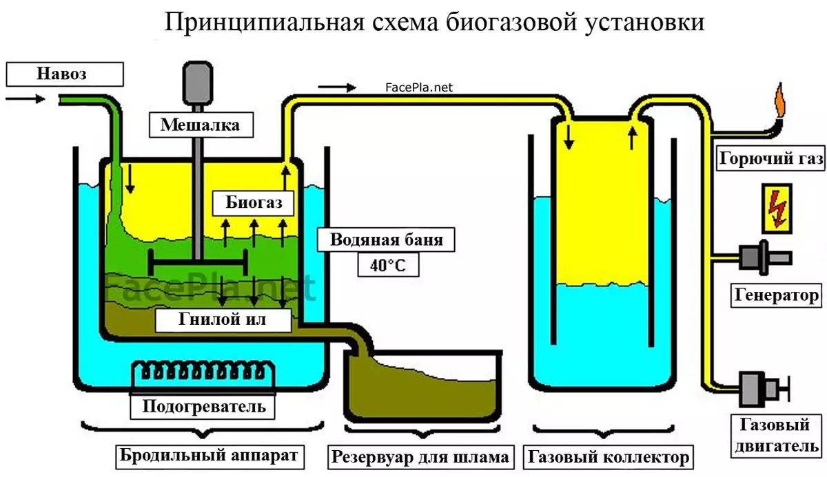 Үлкен орнату схемасы