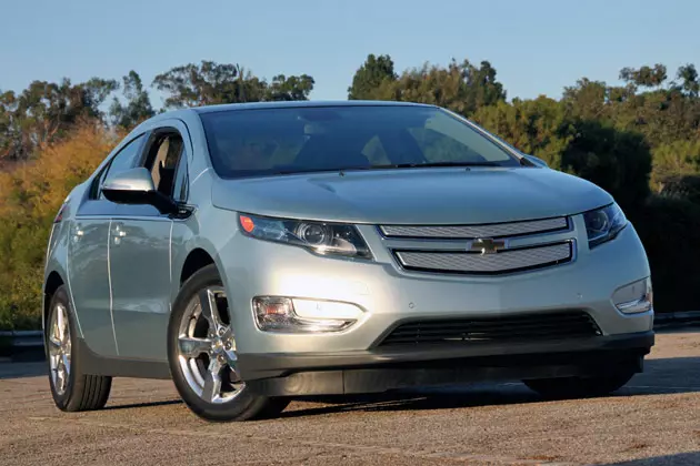 Chevrolet Volt debuts f'seba 'stati