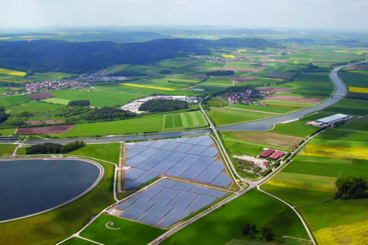 Solkraftverk i Bayern