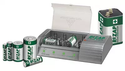 REZAP - Utilisation multiple de batteries conventionnelles