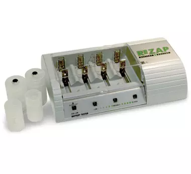 Kỹ sư pin REZAP - Tái sử dụng pin tiêu chuẩn. Bộ điều hợp đặc biệt được sử dụng cho pin không tiêu chuẩn
