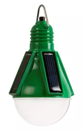 Lampa LED fuq l-enerġija solari