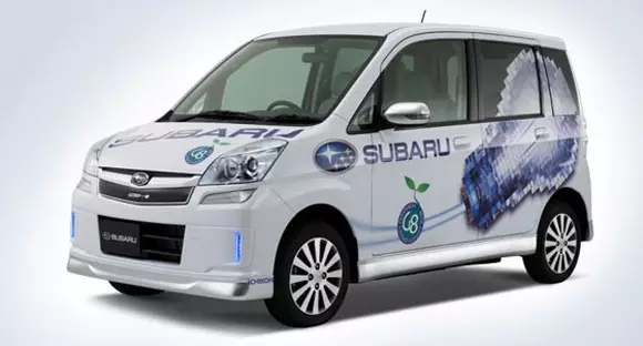 Subaru Stella EV - Subaru elektriese motor