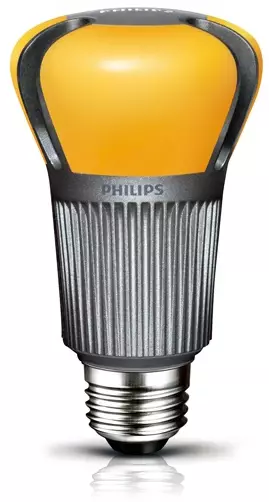 LED οικιακή λάμπα από Philips 60w = 12W