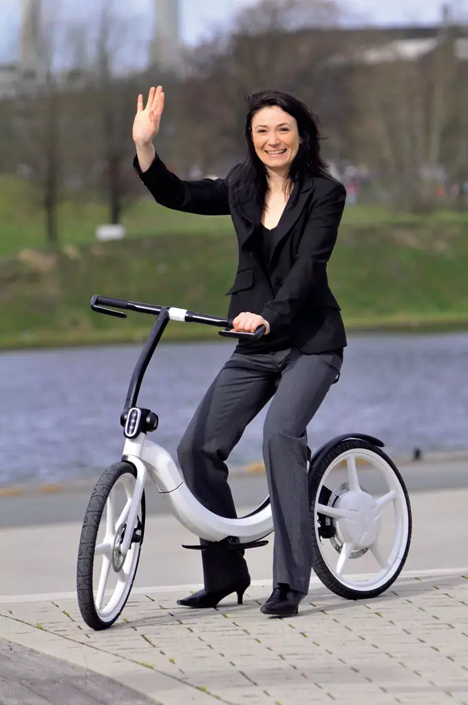 Volkswagen-Elektrický bicykel