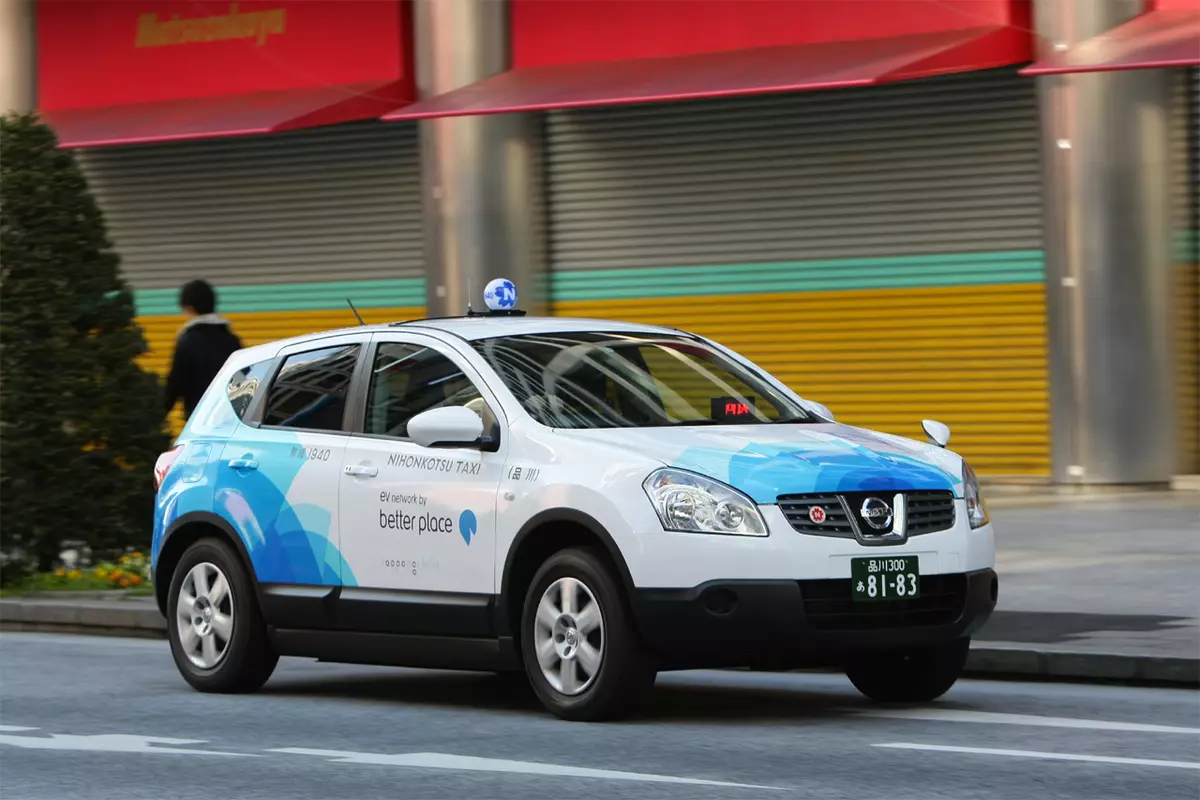 Nissan Qashqi eV - Taxi Electric Mobile