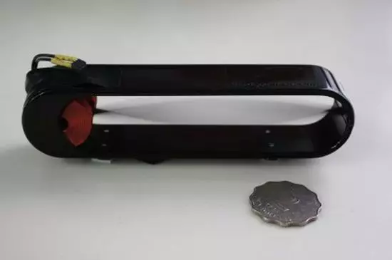 Generator portabel cekap pikeun dianggo dina sensor autonomik