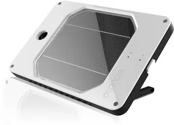 Portable Solar Charger Joos Orange. Këndi i prirjes mund të rregullohet.