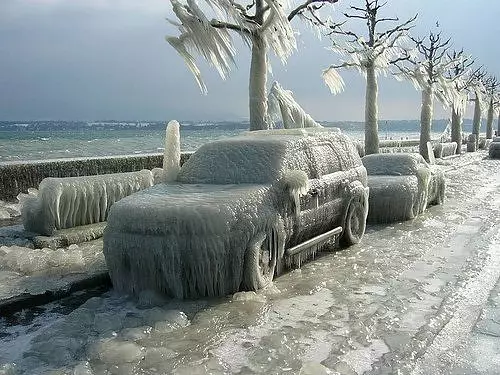 沒有汽車的那一天。生態傳統。