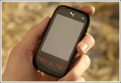 Puma Phone - նայում է բավականին նորաձեւ եւ էլեգանտ