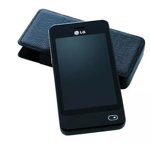 LG GD510 Sun Edition - mobilní telefon se solární kontrolou