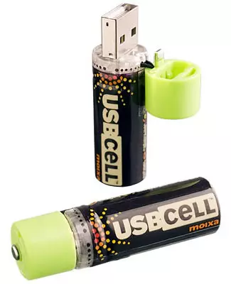 USBCell - Batteria con interfaccia USB