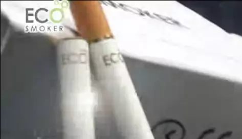 Electronic eco cigarettes will get rid of smokers from nicotine, and the environment from garbage