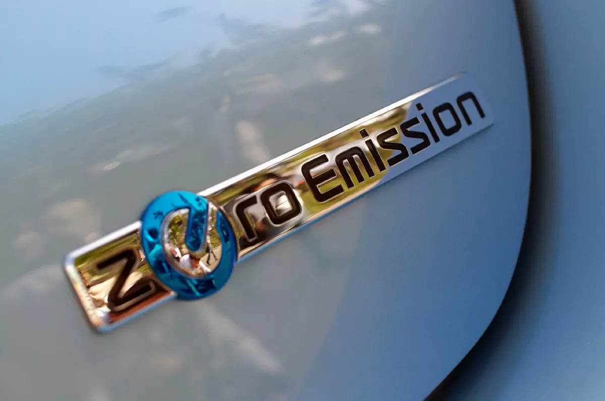 Zero Emission - означає