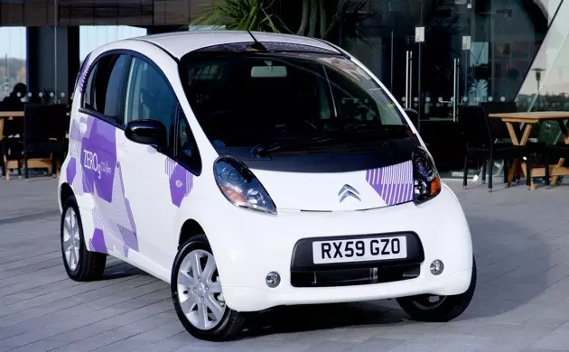 Citroen C-Zero Satu lagi abang Perancis Twin Jepun I-Miev