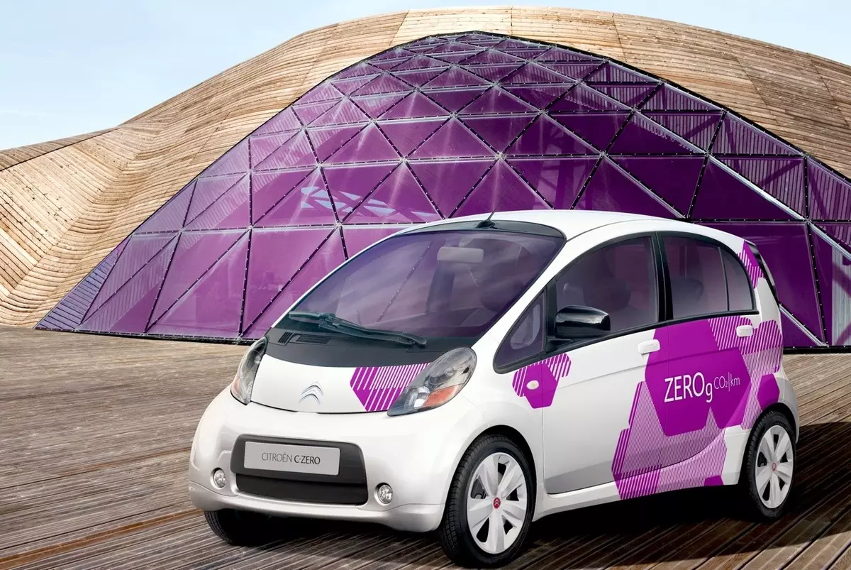 Ang Citroen C-Zero Electric Car ay ibebenta sa Europa