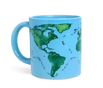 Mug globali-tisħin-mug fil-kesħa