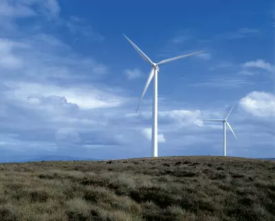 Begonnen met de bouw van de eerste windenergie (windpark) in Cyprus