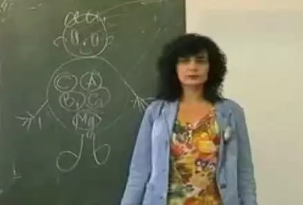 Marina Gribanova tgħid lecture