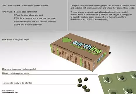 Earthina - Erzin - Tablete pentru tratamentul Pământului