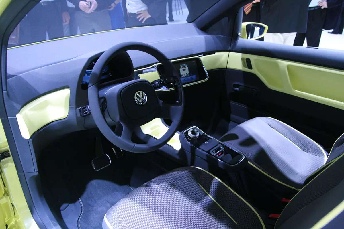 Интериор VW e-up