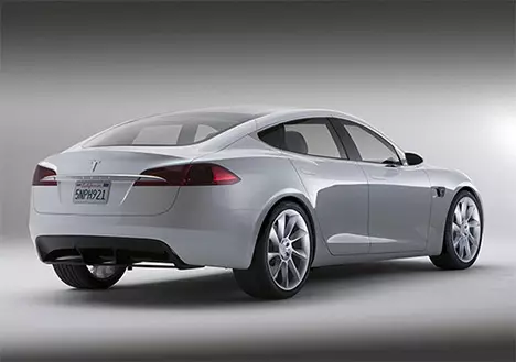 Tesla-model-S 100% electric