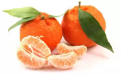 Mandarin as medisyn