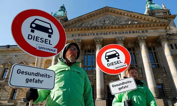 Duitsland kan diesel motors verbied