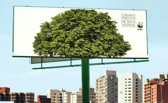 Groene reclame