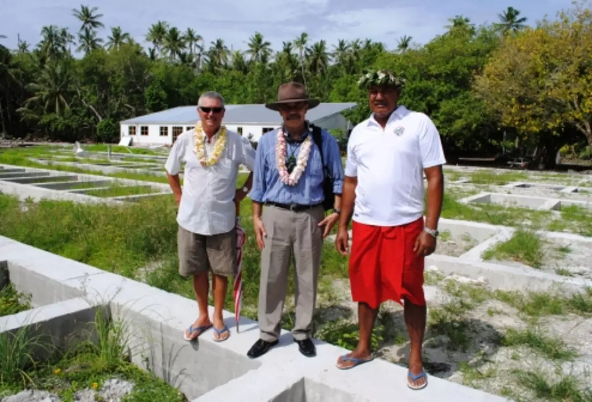 Directeur PowerSmart Solar - Hoofdaannemer voor de implementatie van hernieuwbare energiebronnen Tokelau Renewable Energy Project