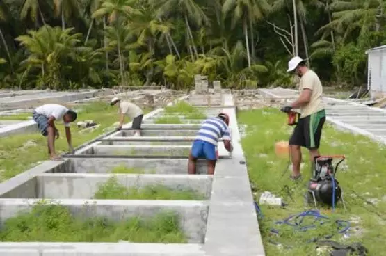 Design work on the translation of the islands on the solar energy