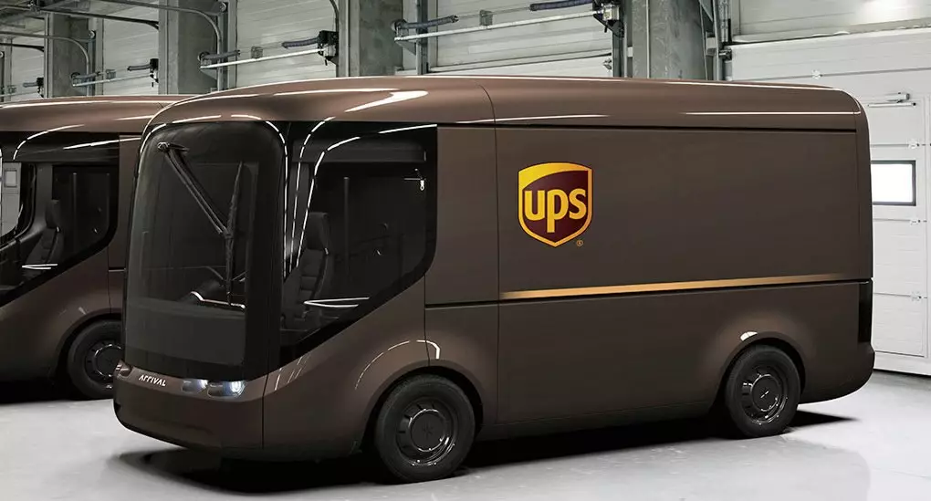 UPS는 그 새로운 전기 제품을 도입했습니다