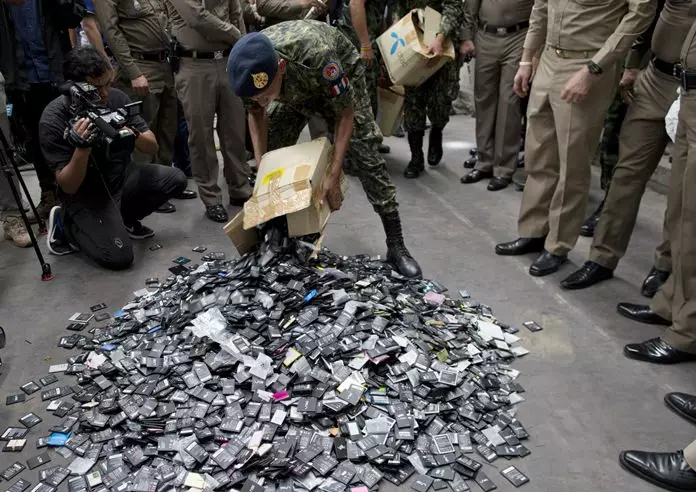 Thailand bakal nglarang impor sampah elektronik
