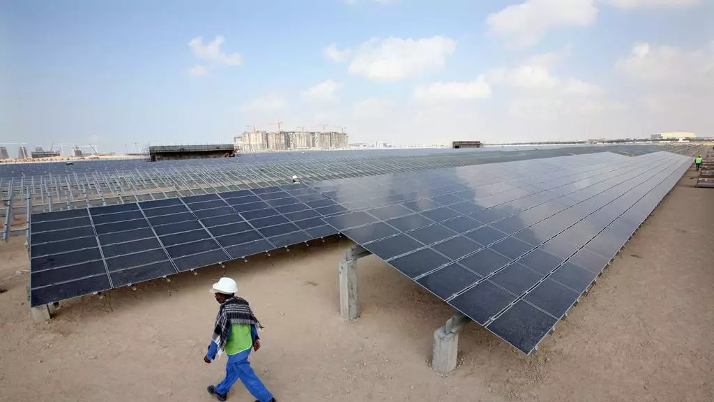 L'Égypte ouvrira la plus grande centrale solaire au monde
